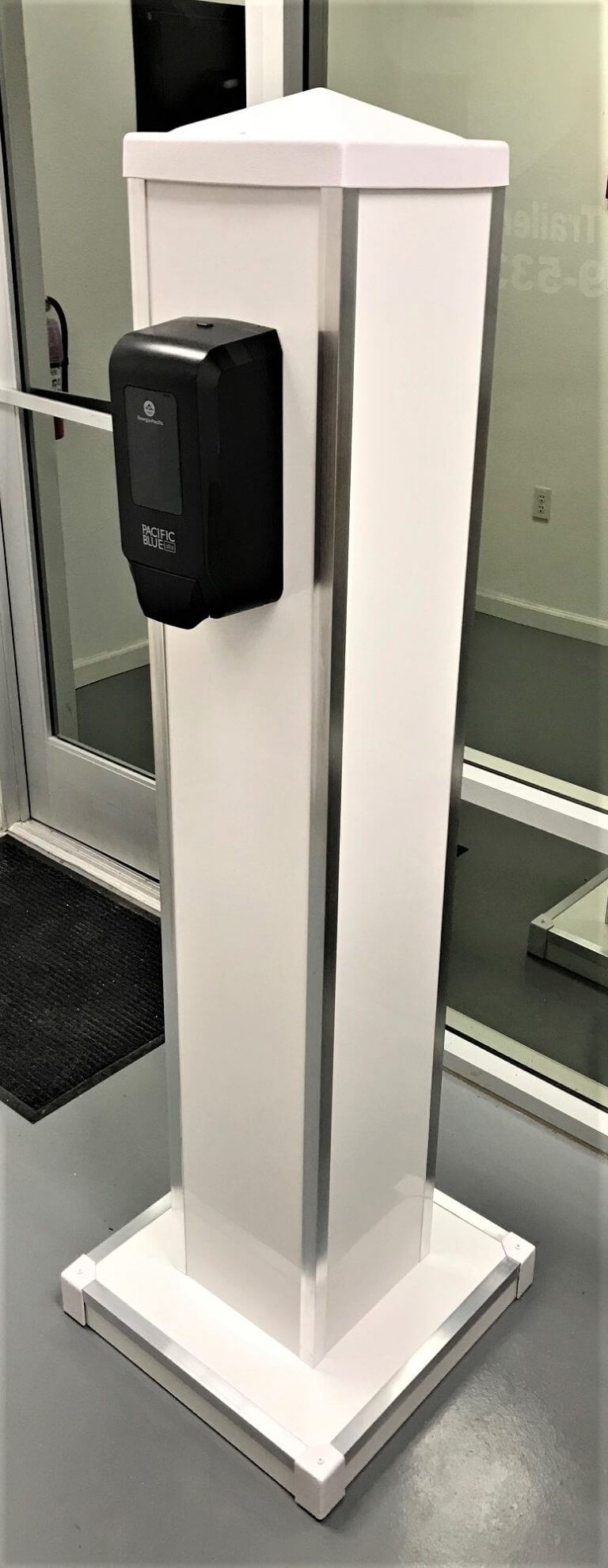 Hand Sanitizer Station – Portable Trailer Products, Inc.
