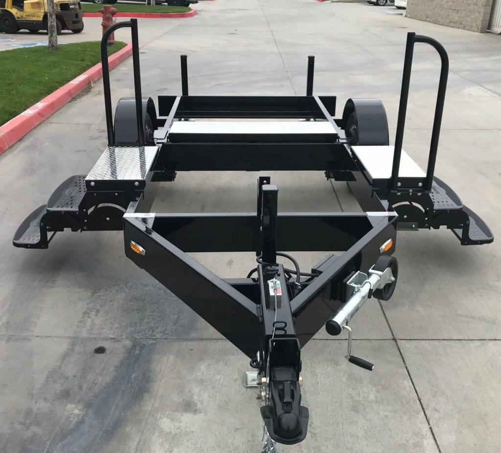 Portable Toilet Trailers – Portable Trailer Products, Inc.