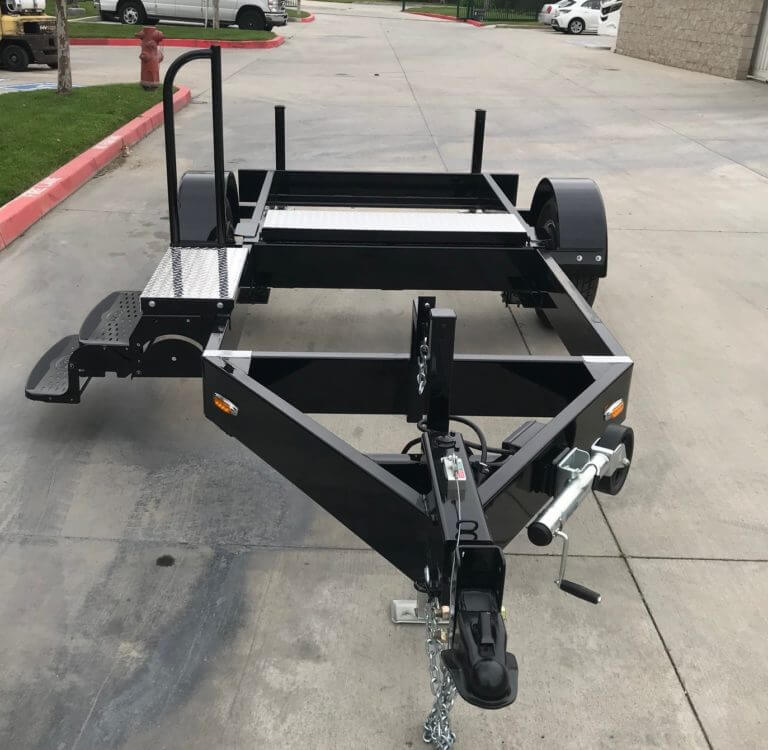 Portable Toilet Trailers – Portable Trailer Products, Inc.