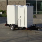 Luxury Portable trailer rentals