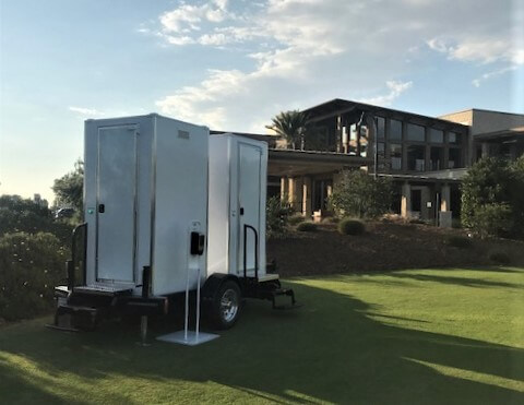 Evolution Portable Restroom – Portable Trailer Products, Inc.