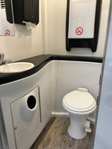 Luxury Portable trailer rentals