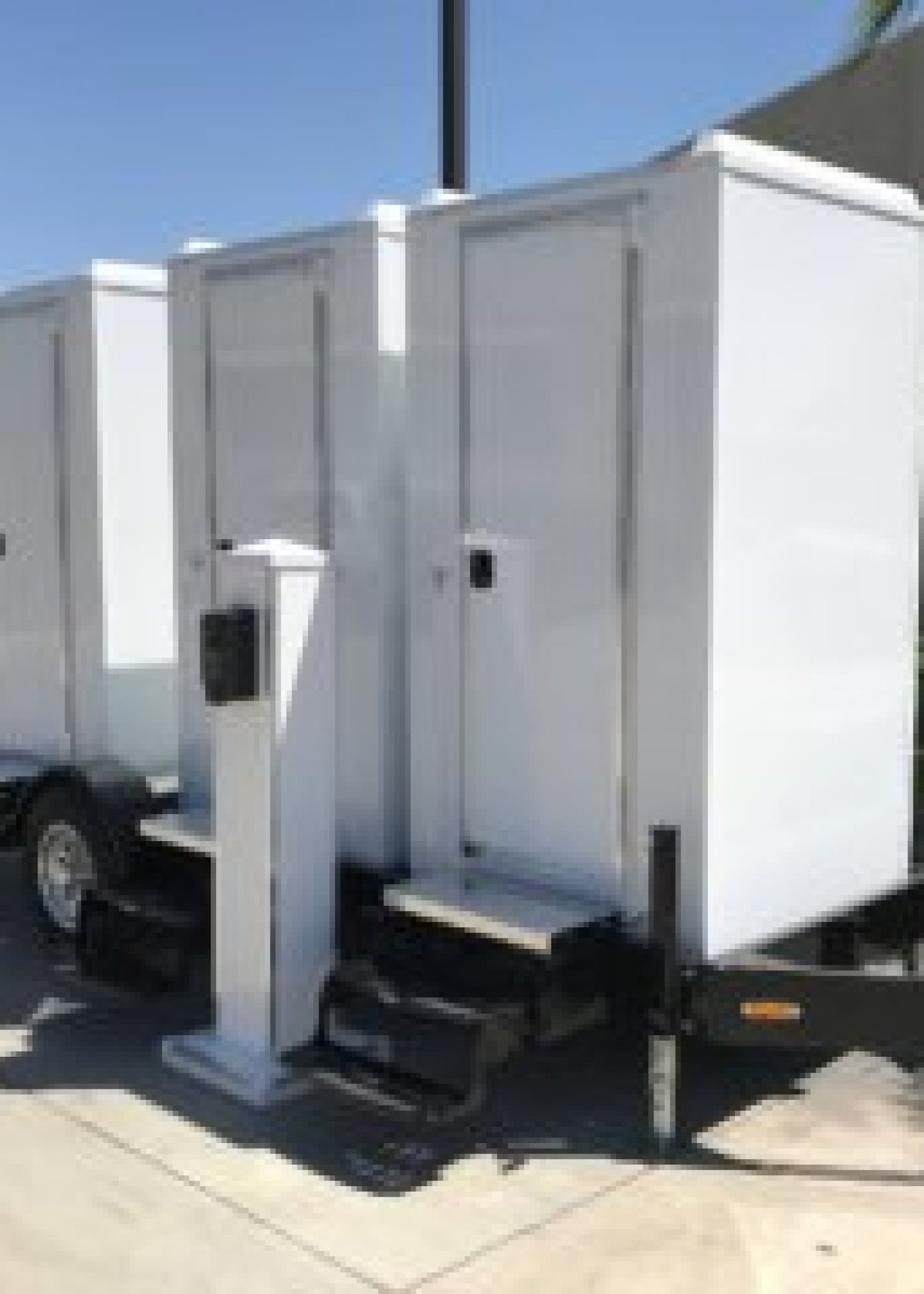 Portable Toilet Trailers | Portable Trailer Products, Inc.